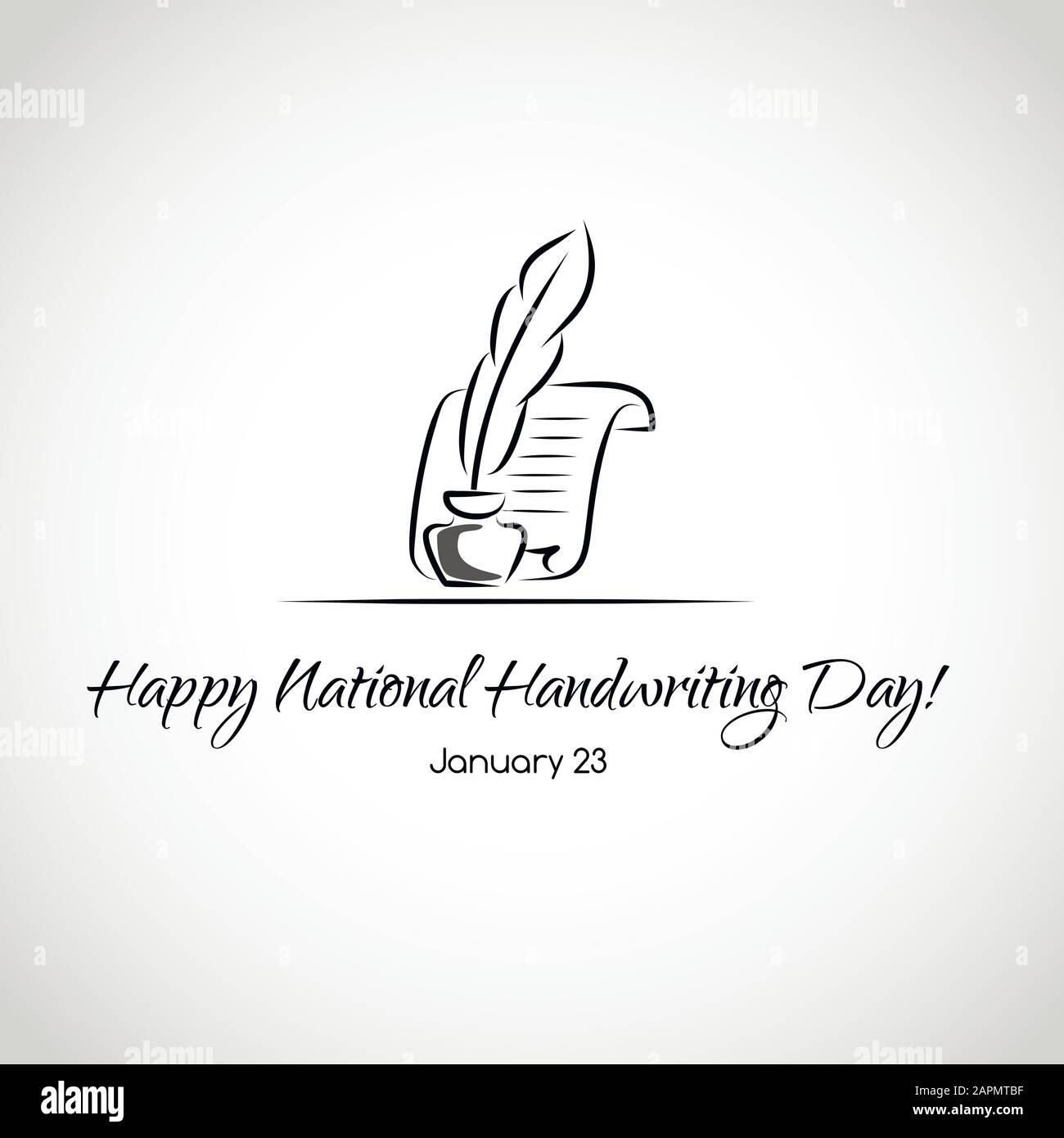 National Handwriting Day