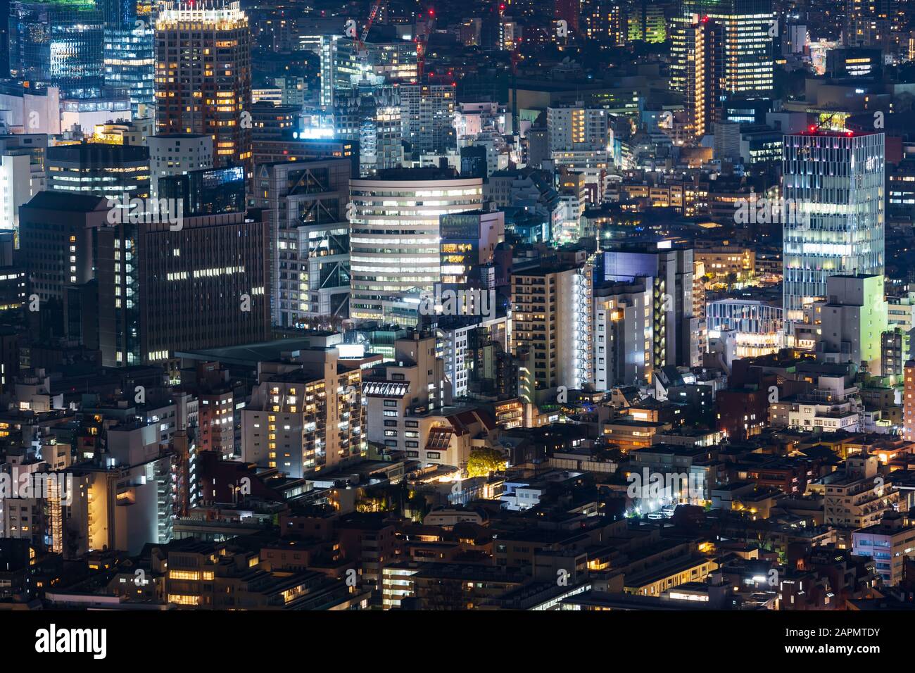 Aerial view tokyo highway japan hi-res stock photography and images - Alamy