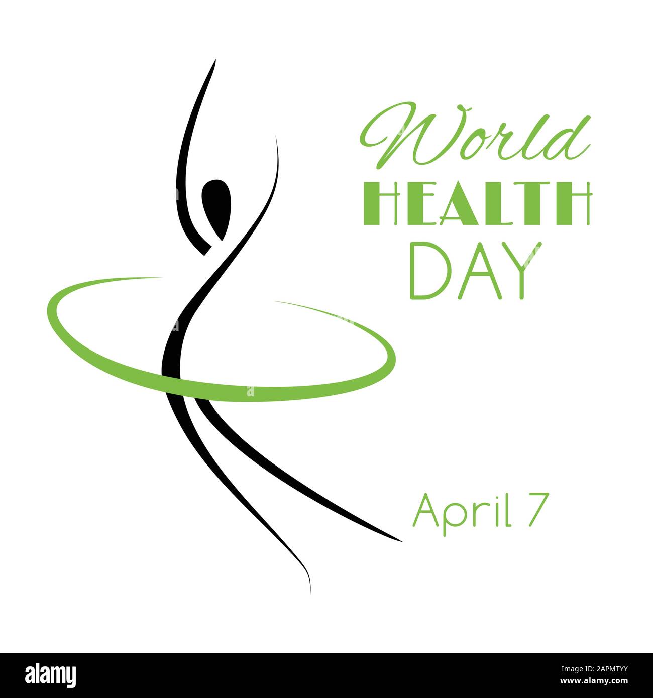 World health day healthcare Stock Vector Images - Alamy