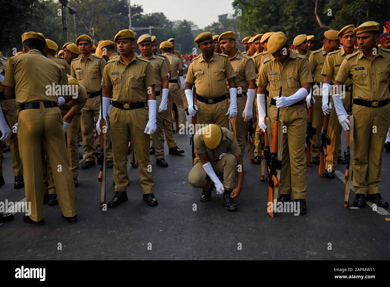 Cadet inspection hi-res stock photography and images - Alamy