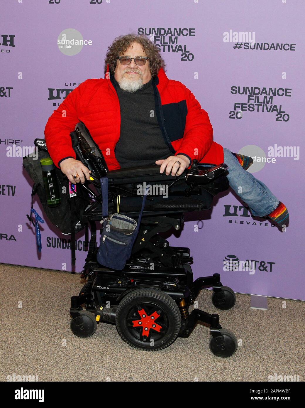 Park City, UT, USA. 23rd Jan, 2020. Jim LeBrecht (Director/Producer) at ...