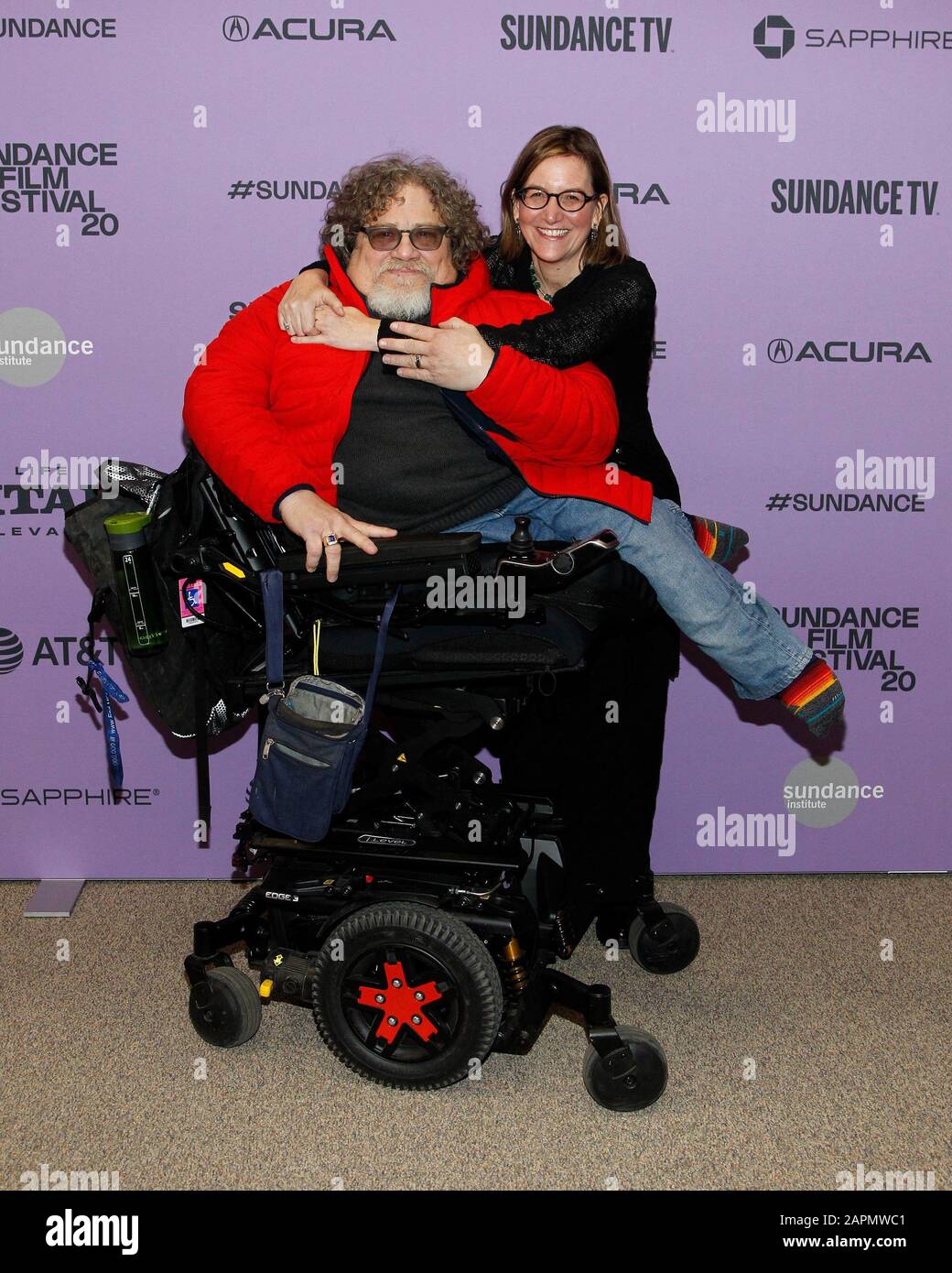 Park City, UT, USA. 23rd Jan, 2020. Jim LeBrecht (Director/Producer ...