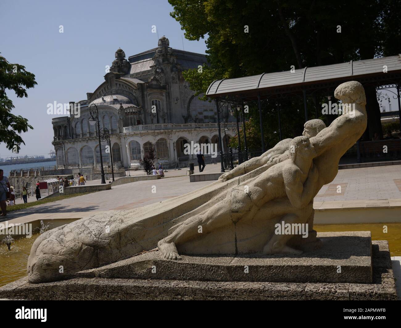 Constanța City in Romania Stock Photo - Alamy