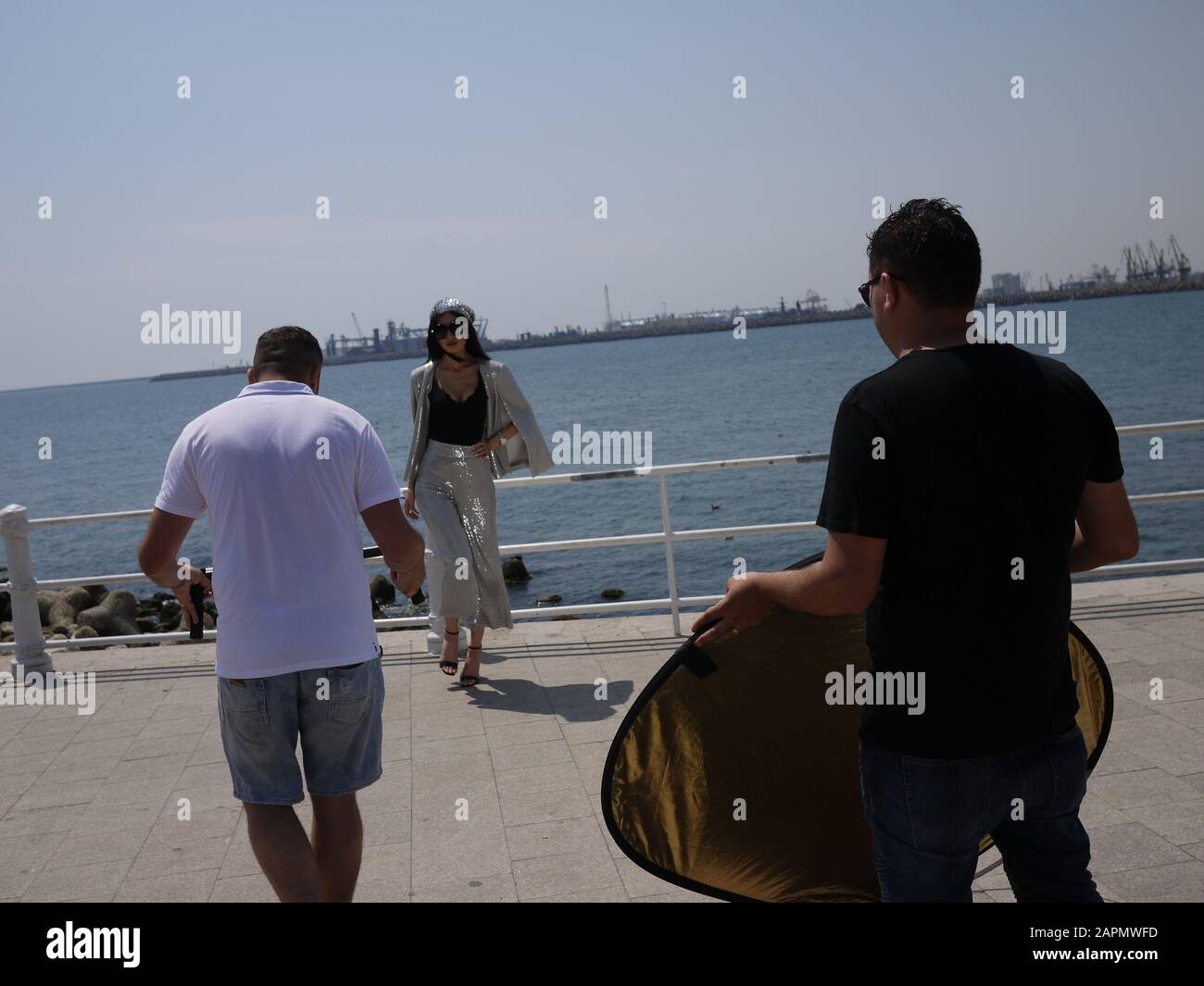 Constanța City in Romania Stock Photo - Alamy