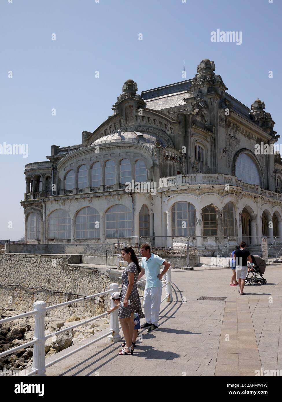 Constanța City in Romania Stock Photo - Alamy