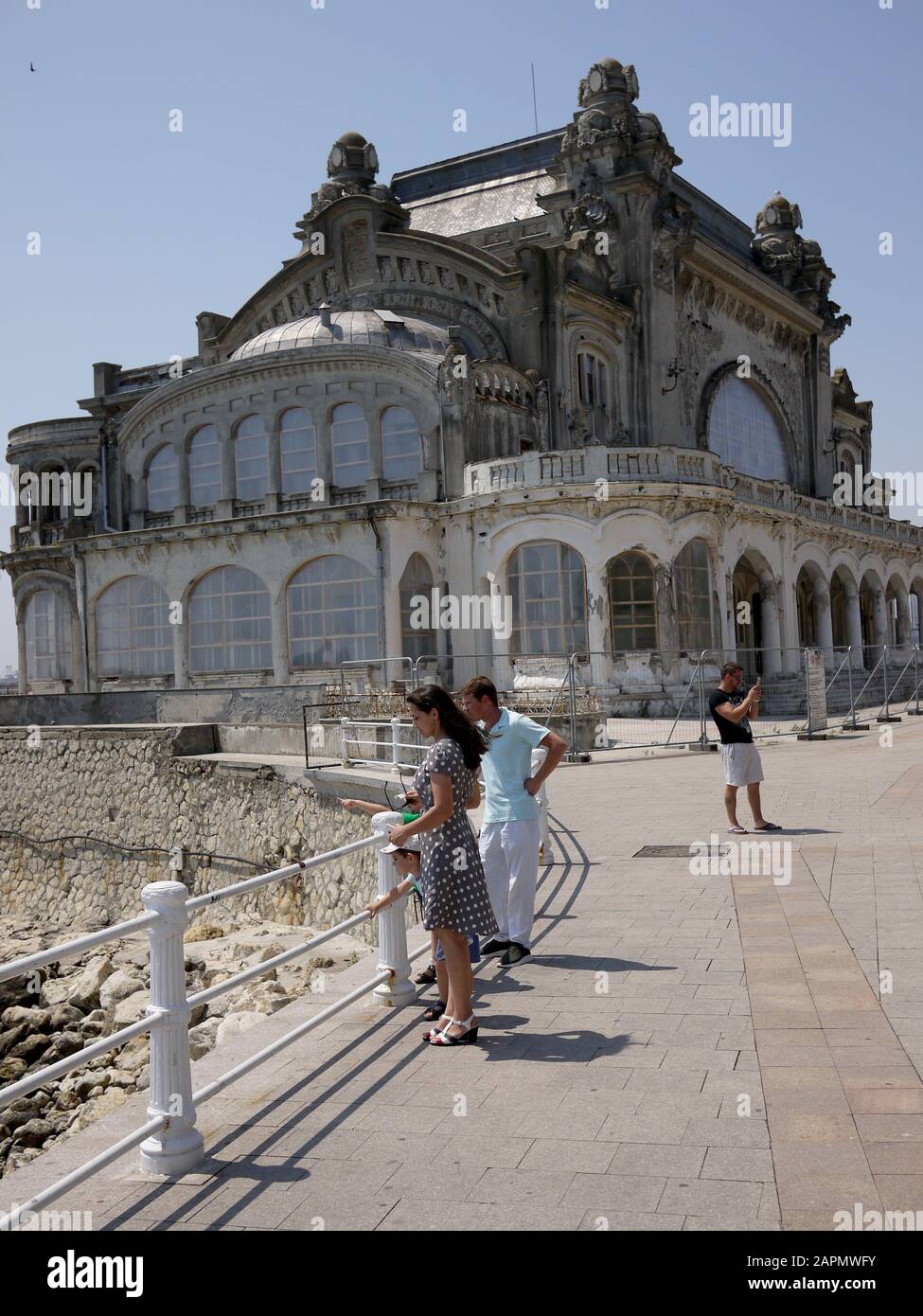 Constanța City in Romania Stock Photo - Alamy