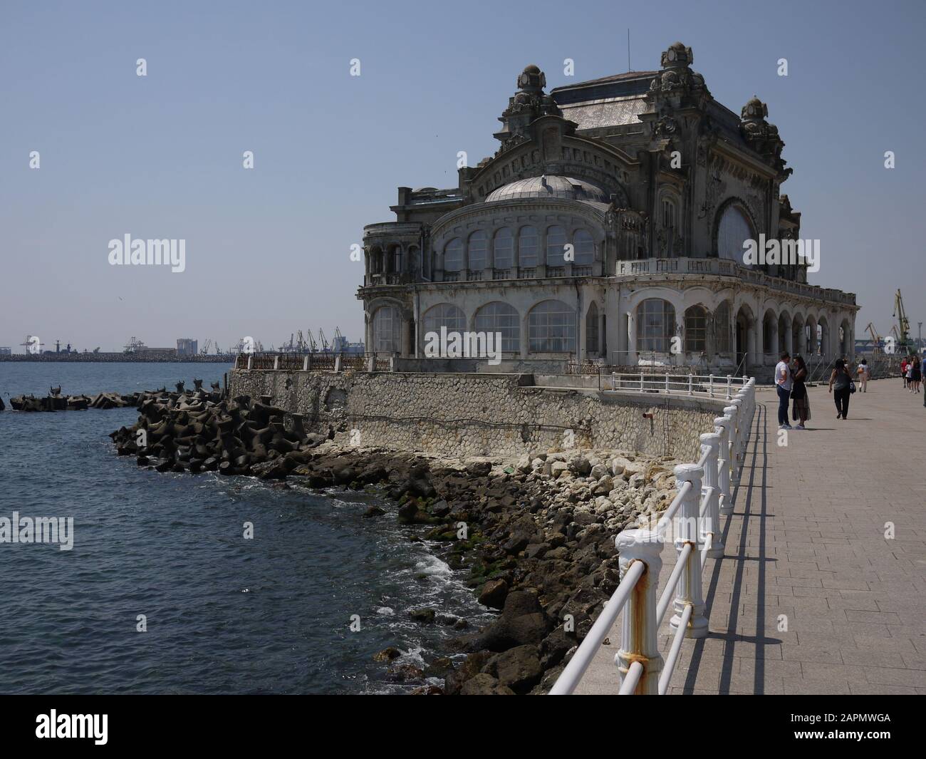 Constanța City in Romania Stock Photo - Alamy