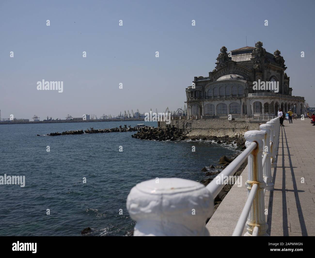 Constanța City in Romania Stock Photo - Alamy