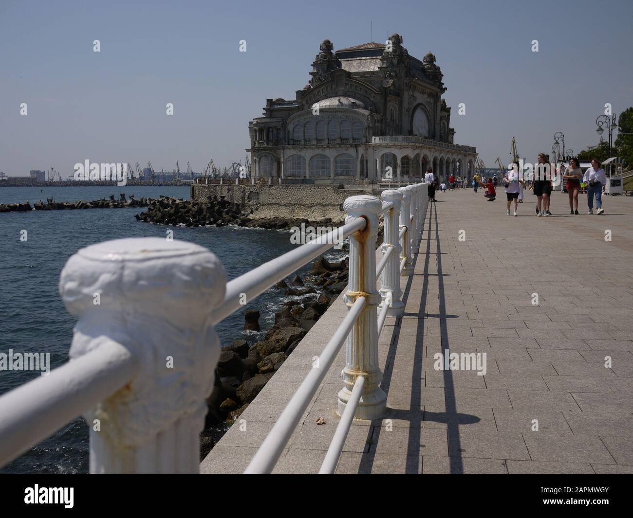 Constanța City in Romania Stock Photo - Alamy