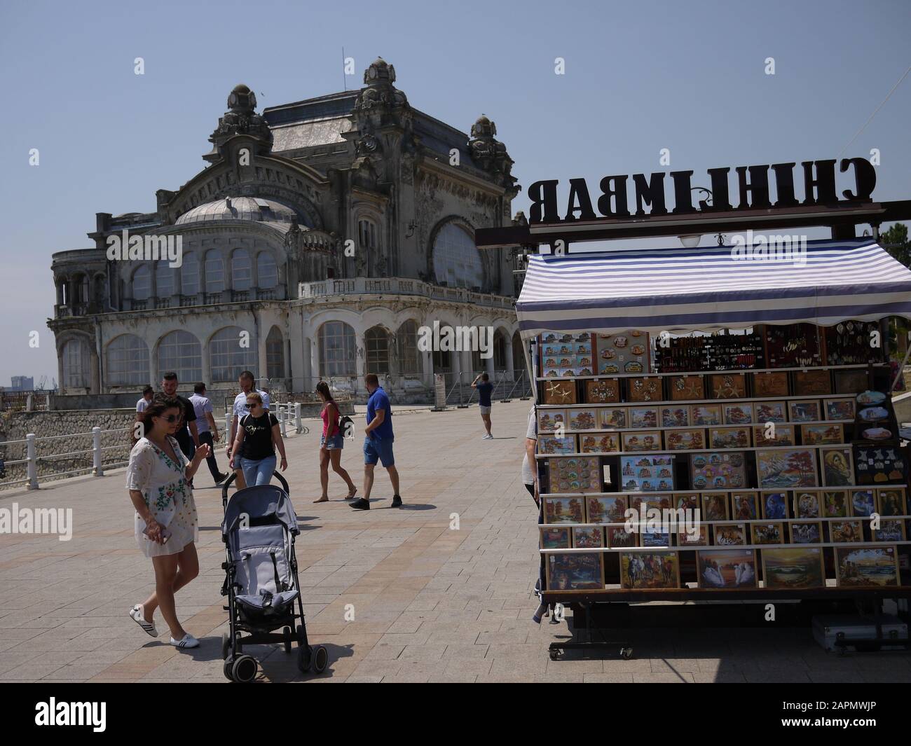 Constanța City in Romania Stock Photo - Alamy
