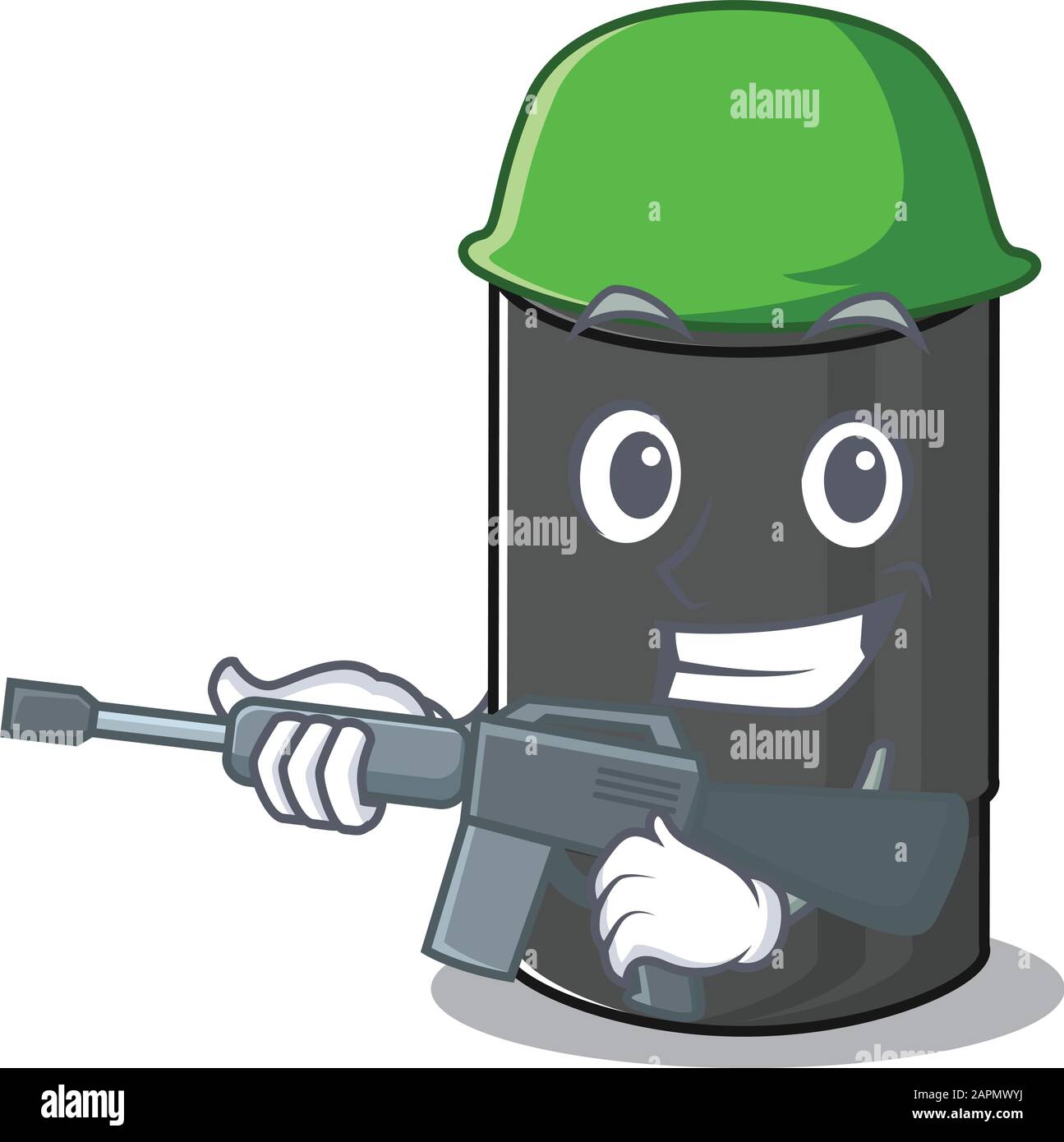 Military motor pump Stock Vector Images - Alamy