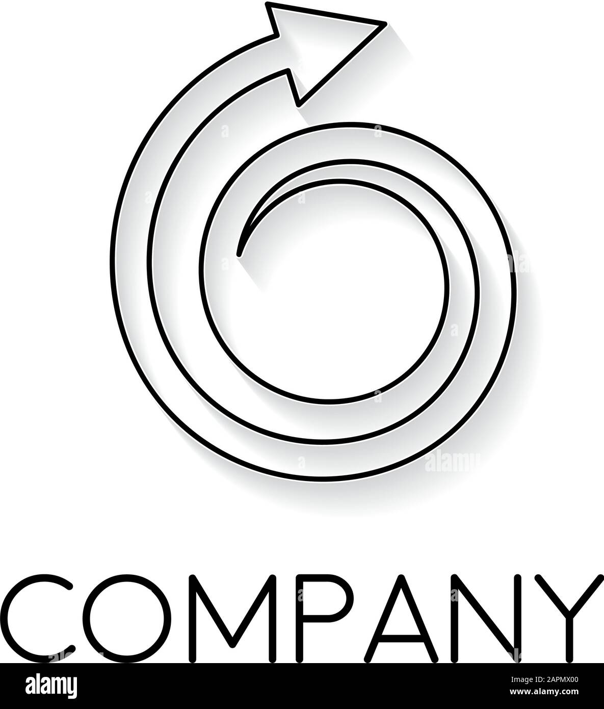 Arrow vortex hi-res stock photography and images - Alamy