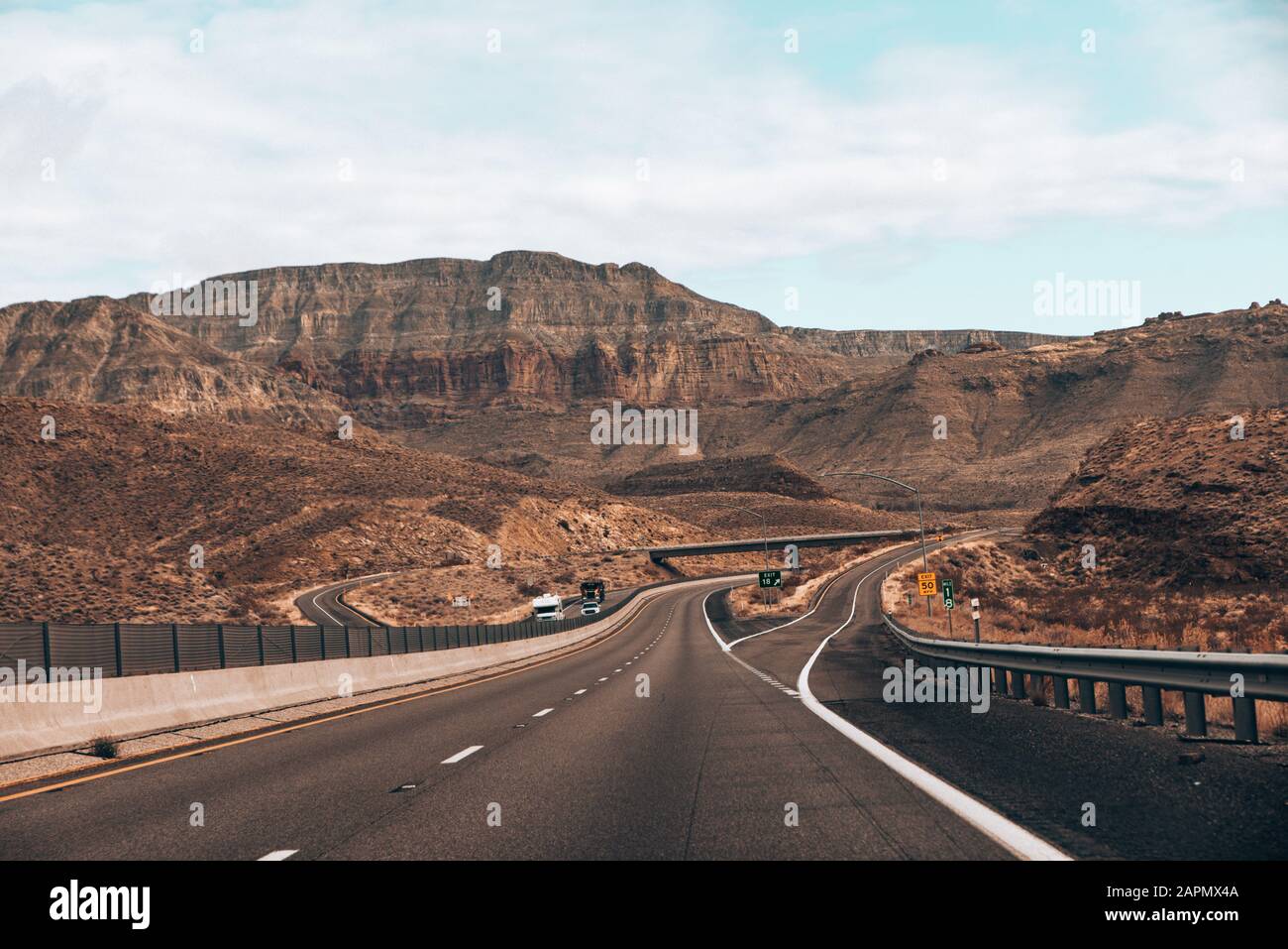 Great basin highway hi-res stock photography and images - Alamy