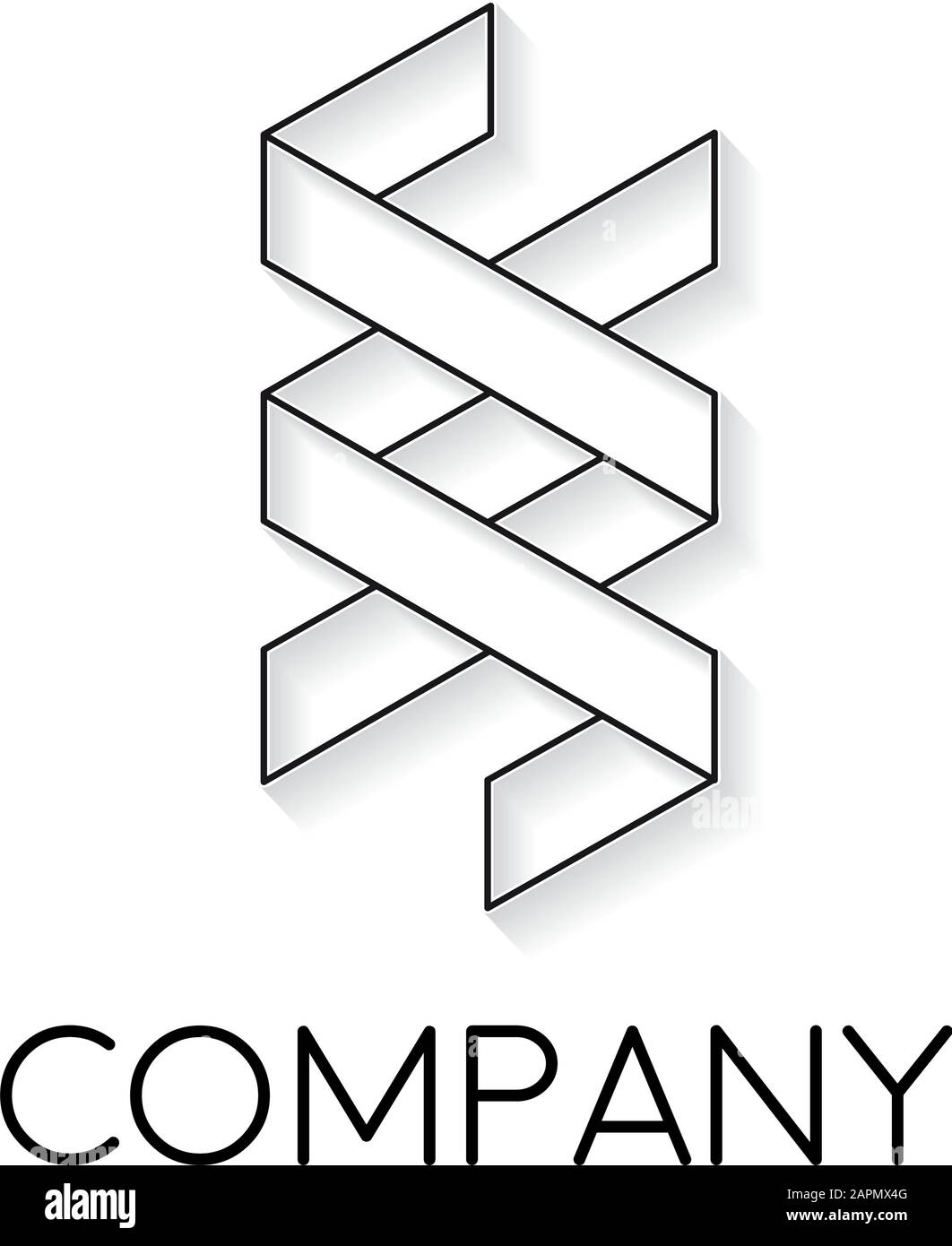 Company structure linear icon Cut Out Stock Images & Pictures - Alamy