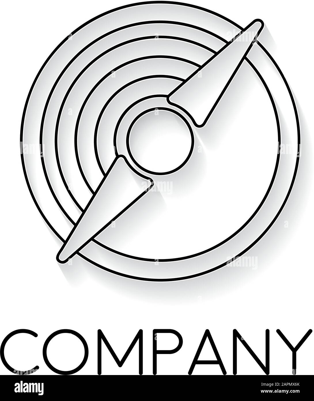 Linear style Stock Vector Images - Alamy