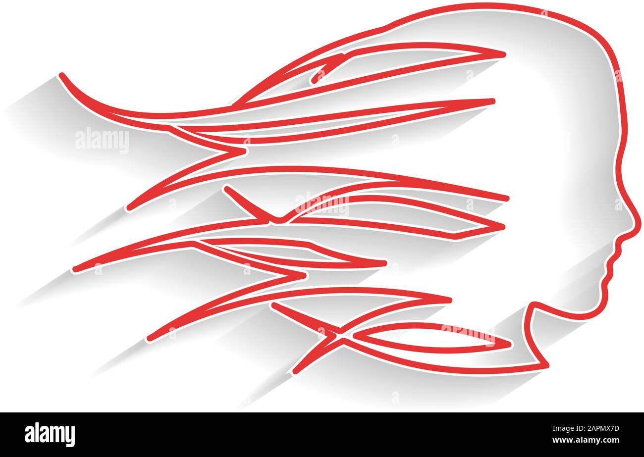 Vision girl Cut Out Stock Images & Pictures - Alamy