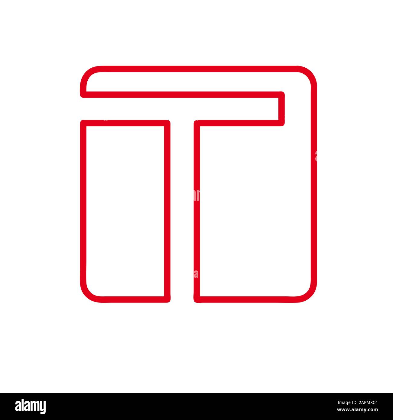 Letter t sign hi-res stock photography and images - Alamy