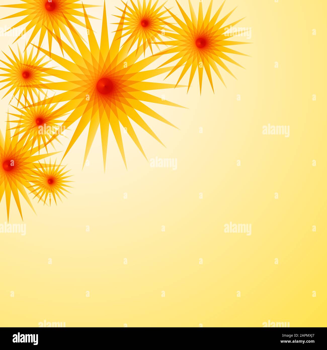 Shining sunbeam Stock Vector Images - Alamy
