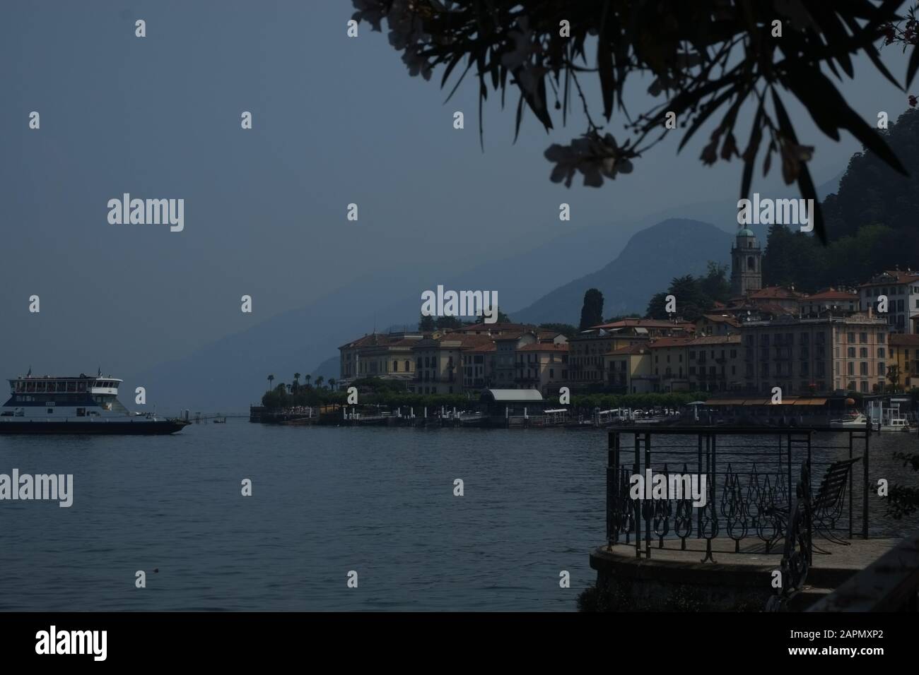 Bellagio, architecture landscapes Stock Photo - Alamy