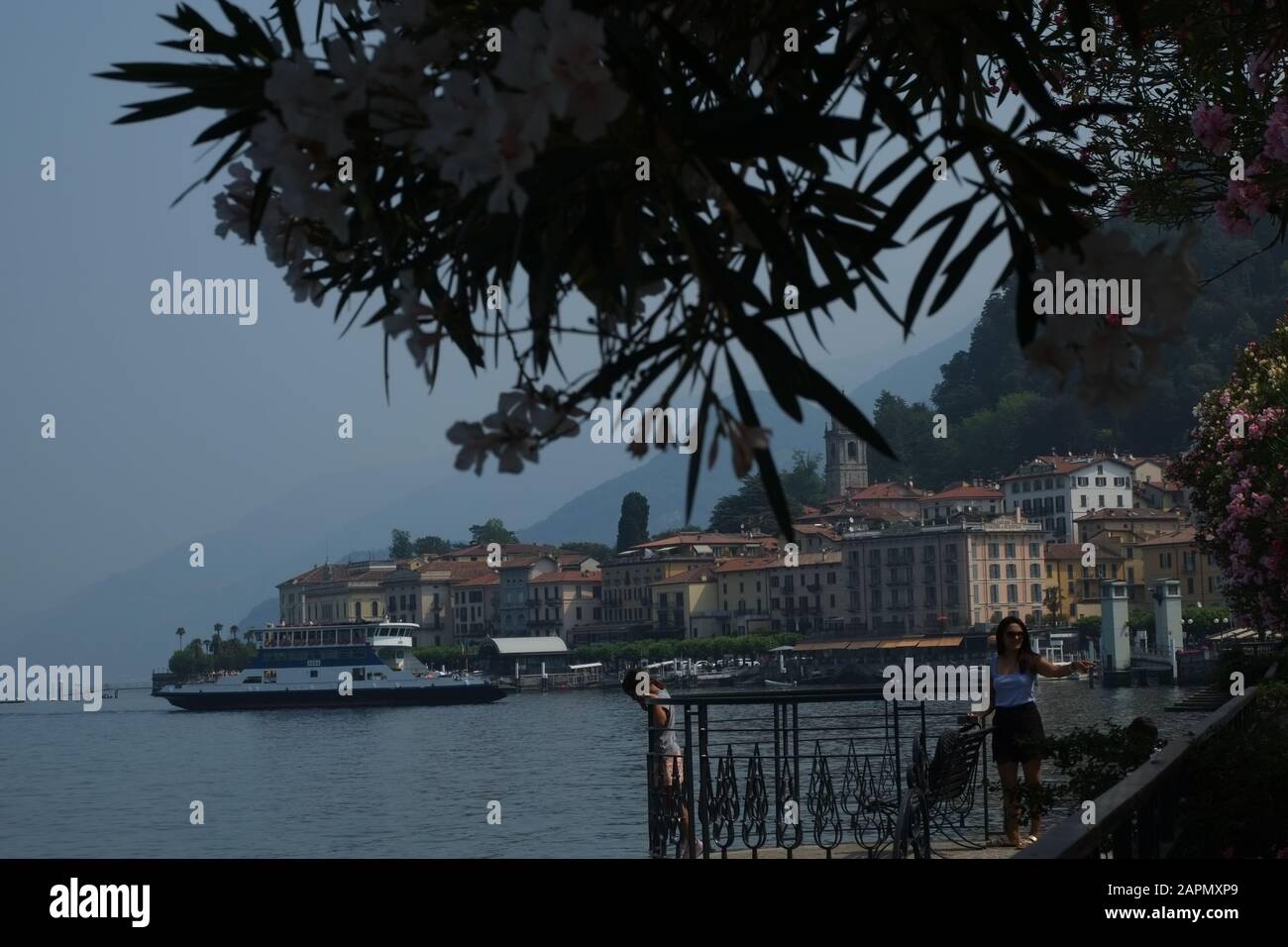 Bellagio, architecture landscapes Stock Photo - Alamy