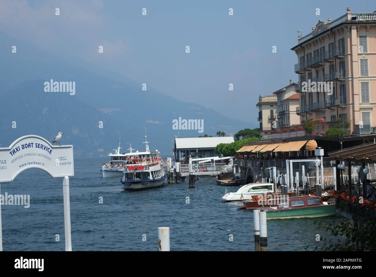 Bellagio, architecture landscapes Stock Photo - Alamy