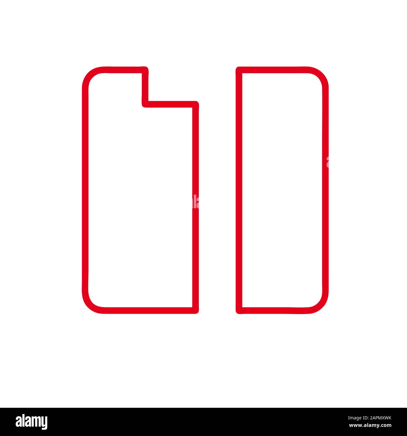 Number 1 inside Stock Vector Images - Alamy