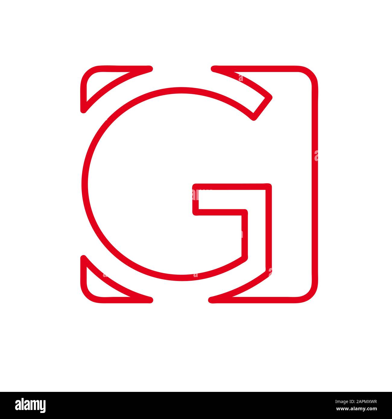 Letter g sign hi-res stock photography and images - Alamy