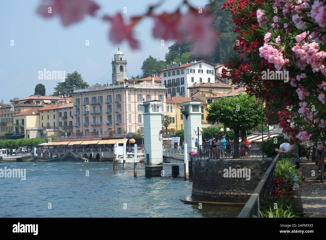 Bellagio, architecture landscapes Stock Photo - Alamy
