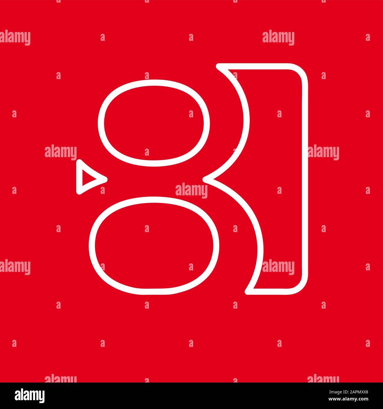 8 sign hi-res stock photography and images - Alamy