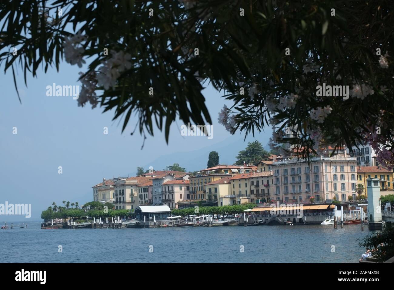 Bellagio, architecture landscapes Stock Photo - Alamy