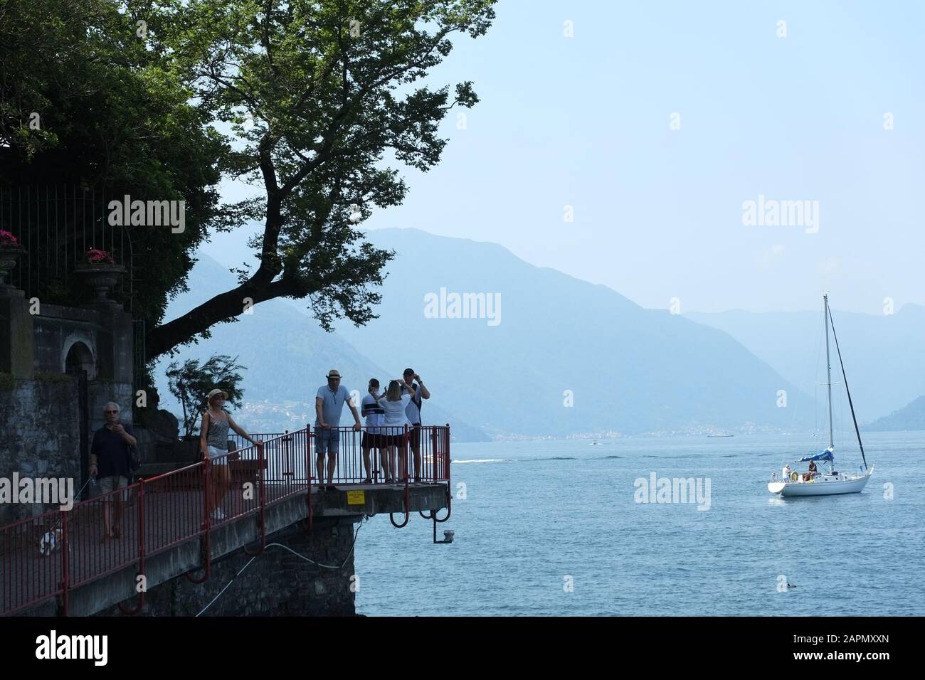 Bellagio, architecture landscapes Stock Photo - Alamy