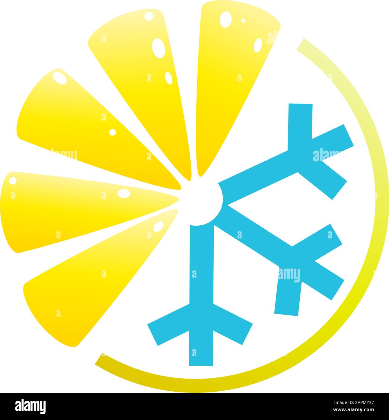 Icy logo Stock Vector Images - Alamy