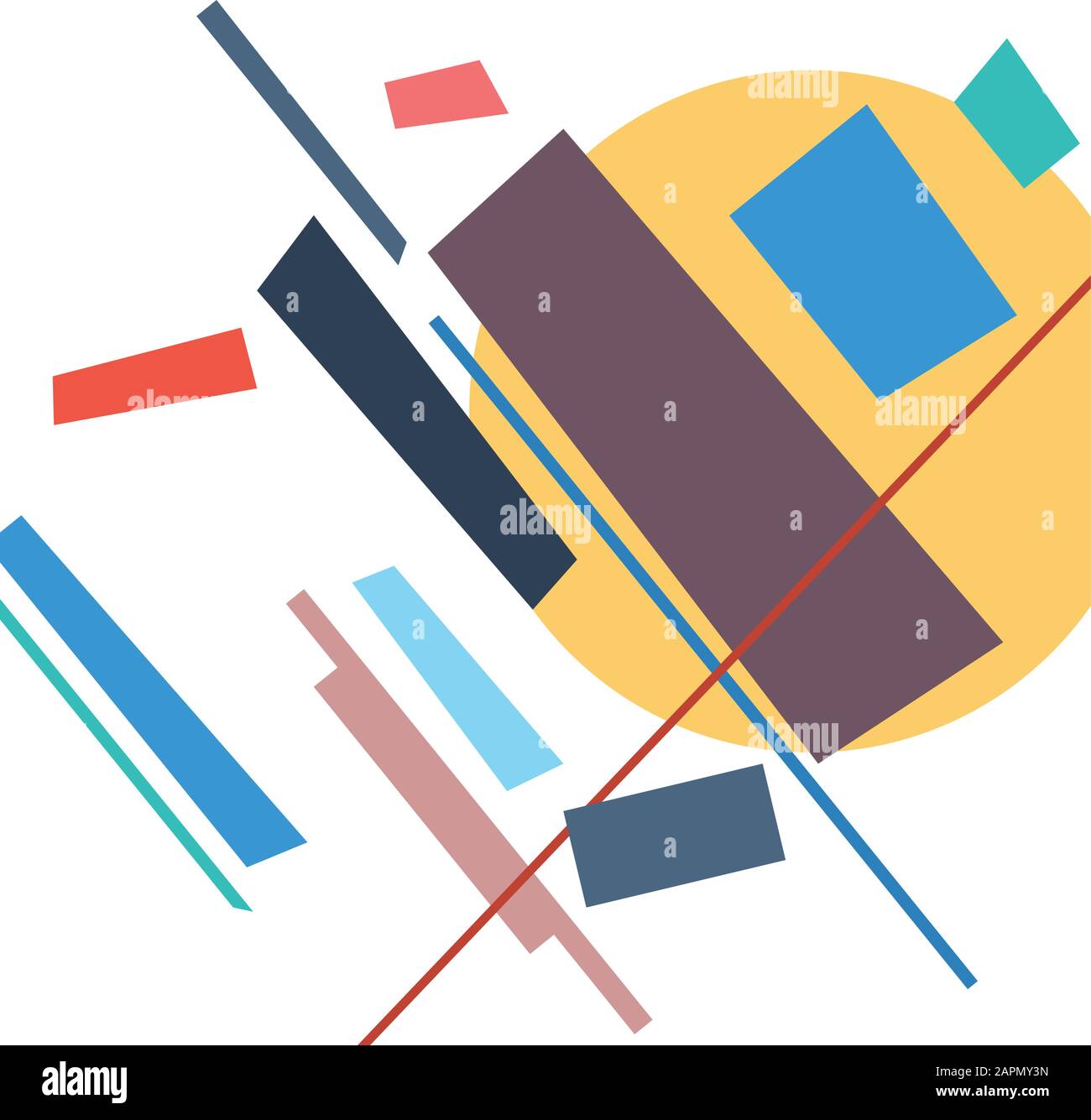 Malevich Poster High Resolution Stock Photography and Images - Alamy
