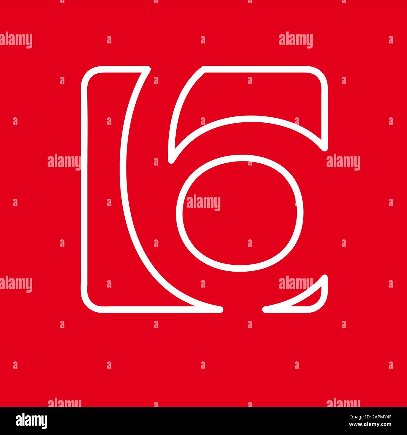 6 sign hi-res stock photography and images - Alamy