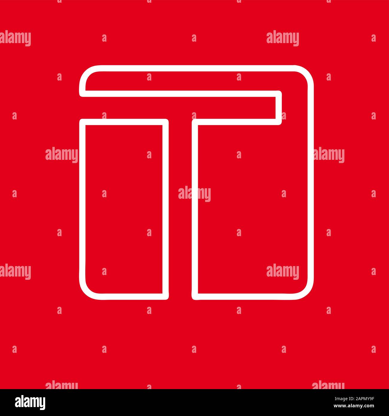 You made t vector vectors hi-res stock photography and images - Alamy