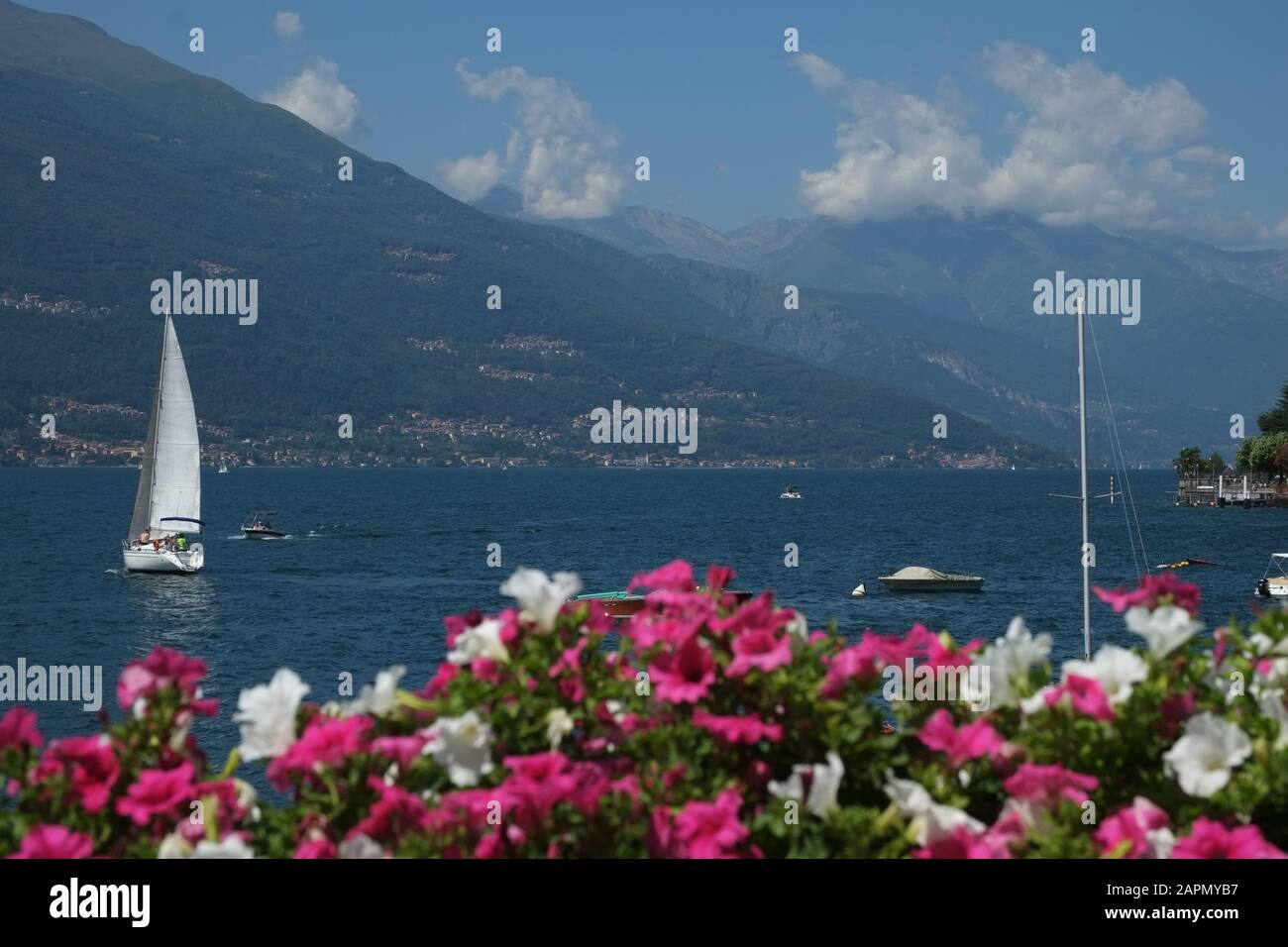 Bellagio, architecture landscapes Stock Photo - Alamy