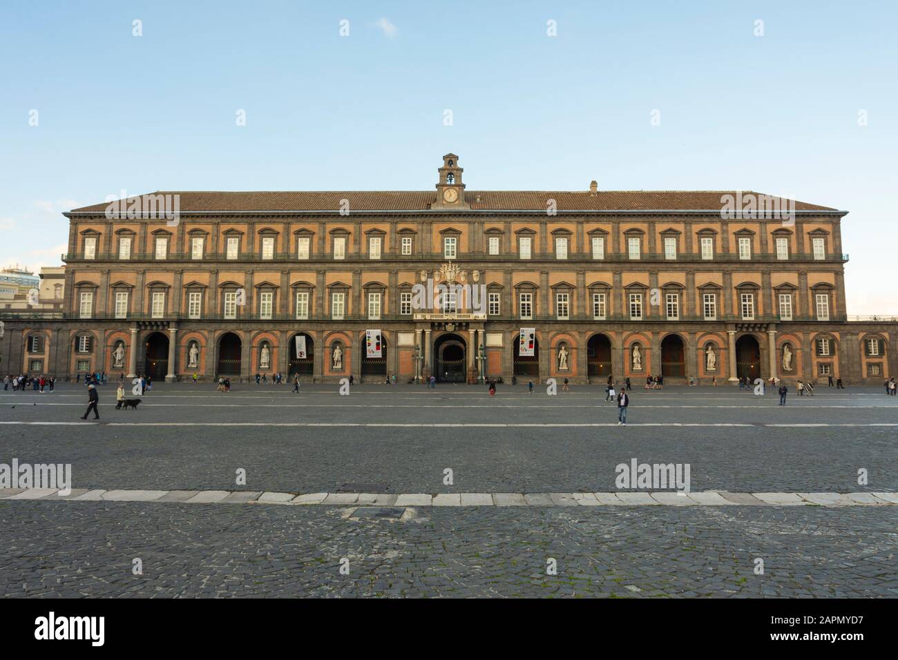 The Royal Palace of Naples is a palace, museum, and historical tourist ...