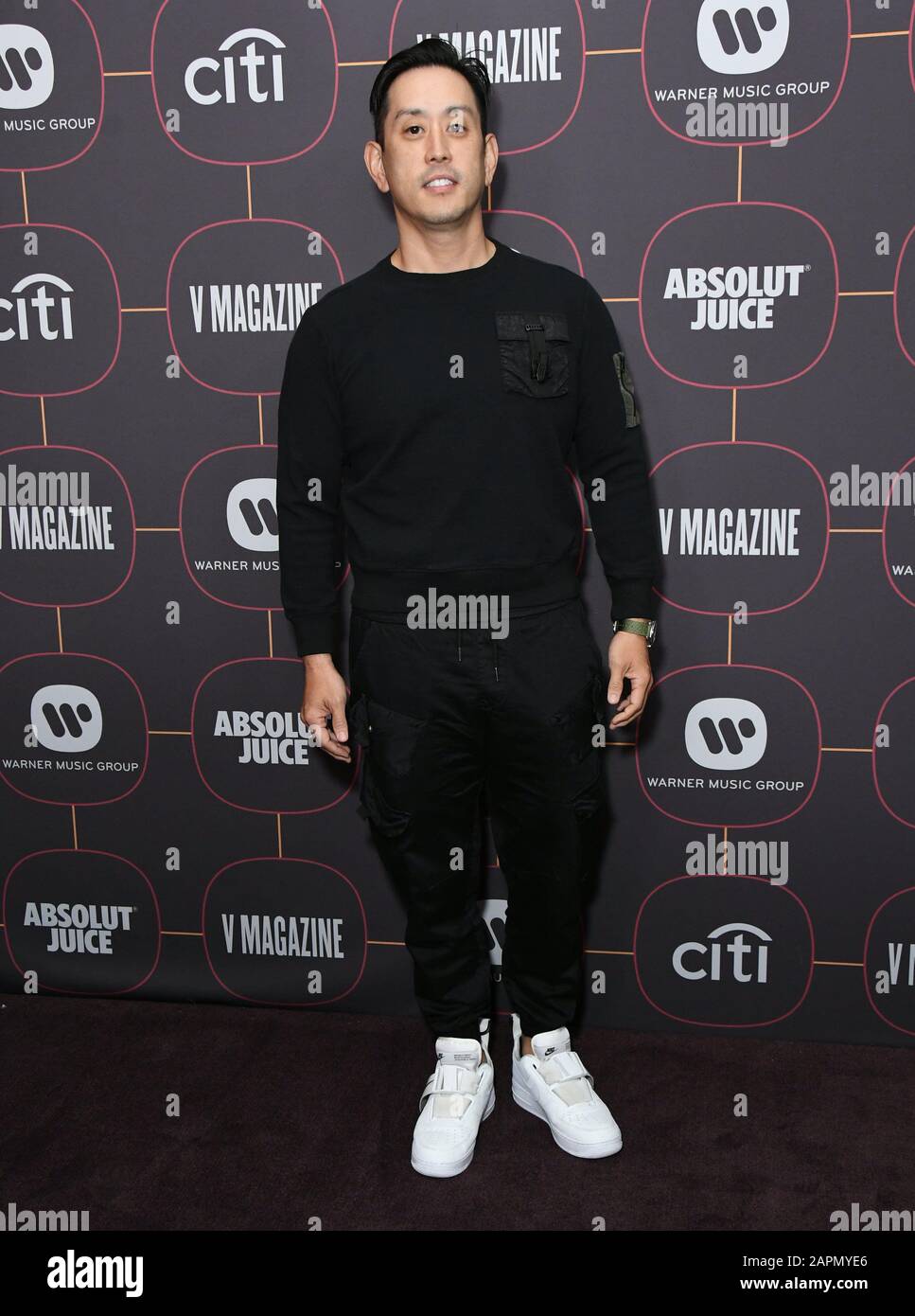 23 January 2020 - Hollywood, California - Joe Hahn. Warner Music Group ...