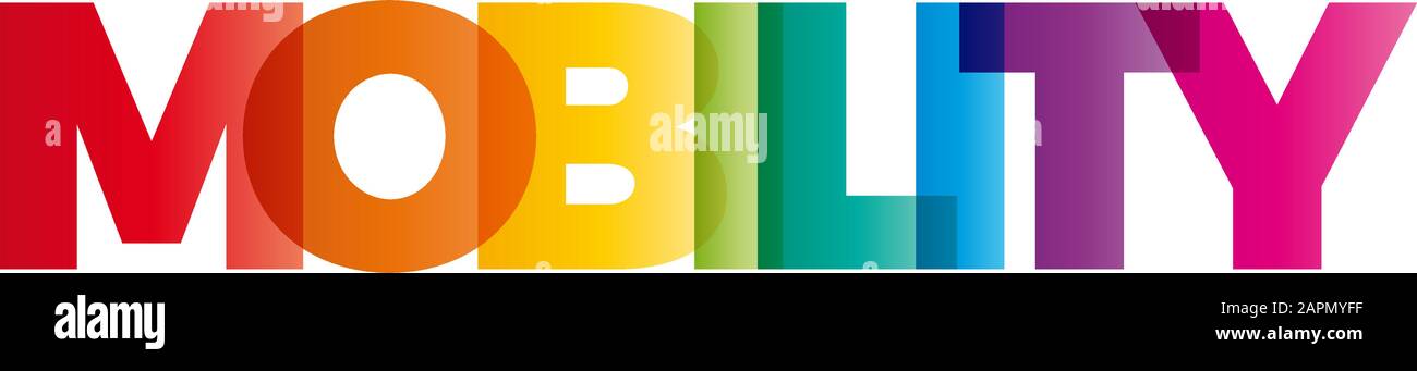 Mobility and transport Stock Vector Images - Alamy