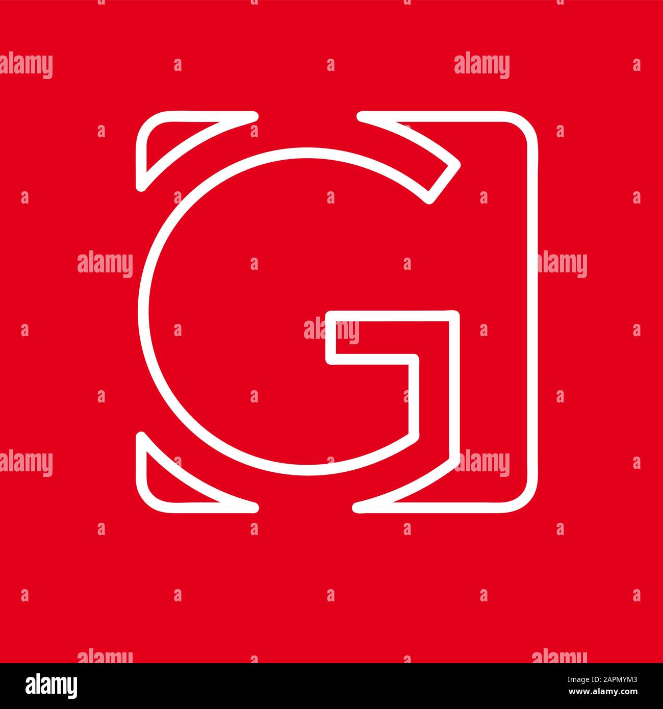 Letter g sign hi-res stock photography and images - Alamy