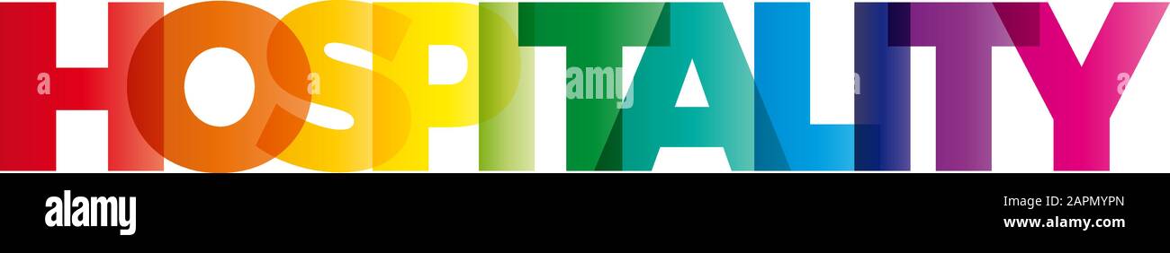 Hospitality concept Stock Vector Images - Alamy