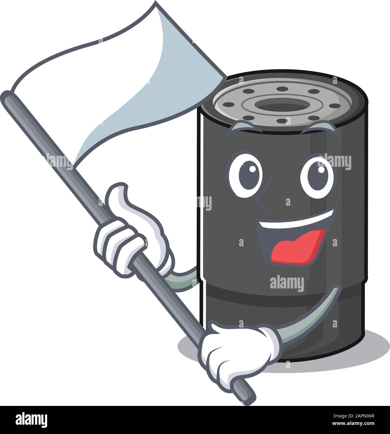 Car maintenance funny Cut Out Stock Images & Pictures - Alamy