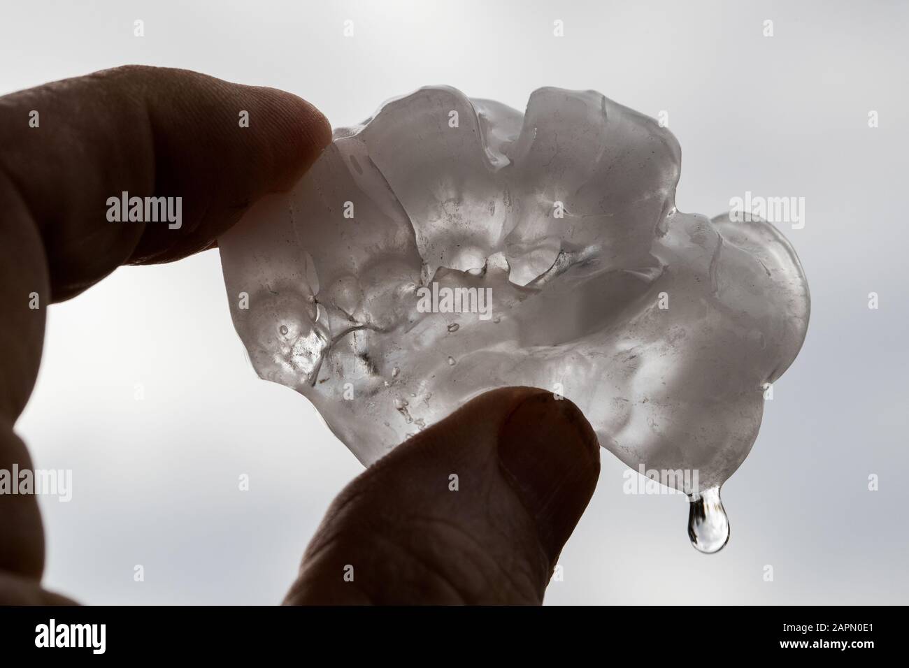 Hail stone hi-res stock photography and images - Alamy