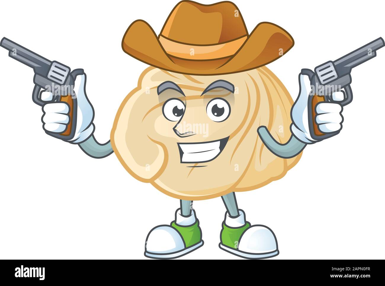 Confident cowboy Cut Out Stock Images & Pictures - Alamy