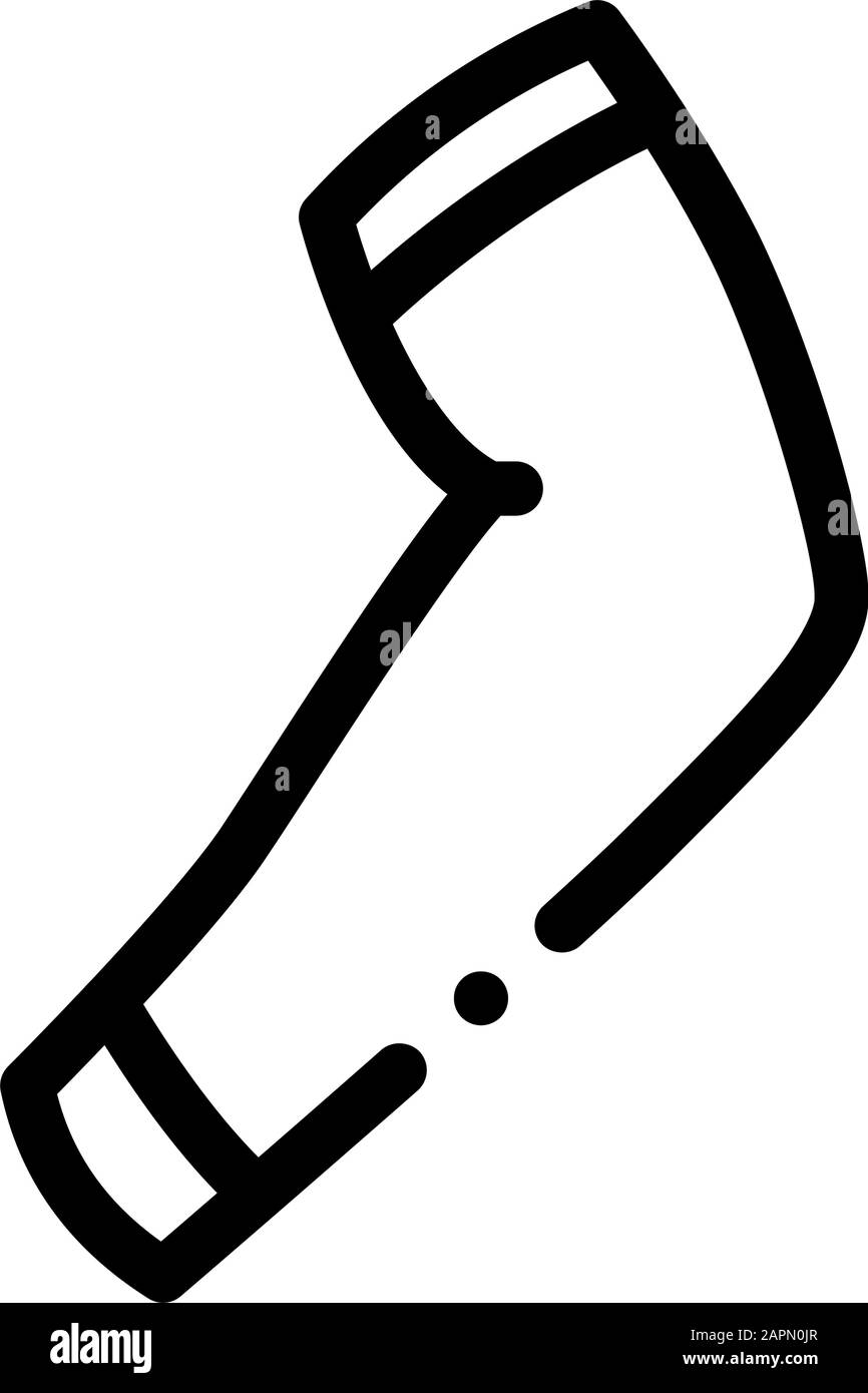 Knee pad Stock Vector Images - Alamy