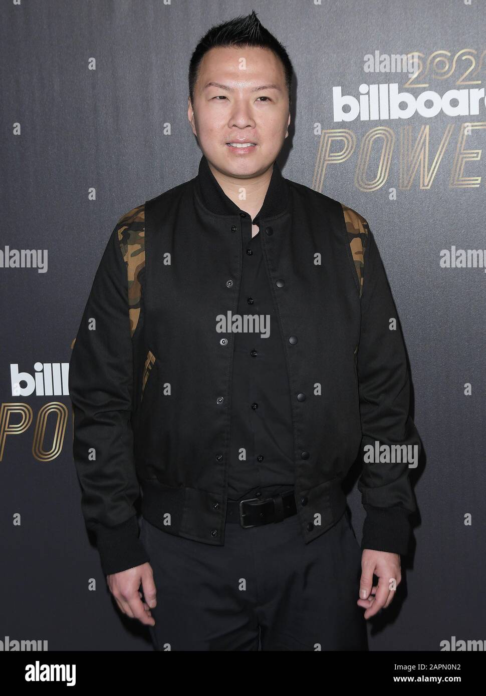 Los Angeles, California, USA. 23rd Jan, 2020. Eric Wong arrives at the ...