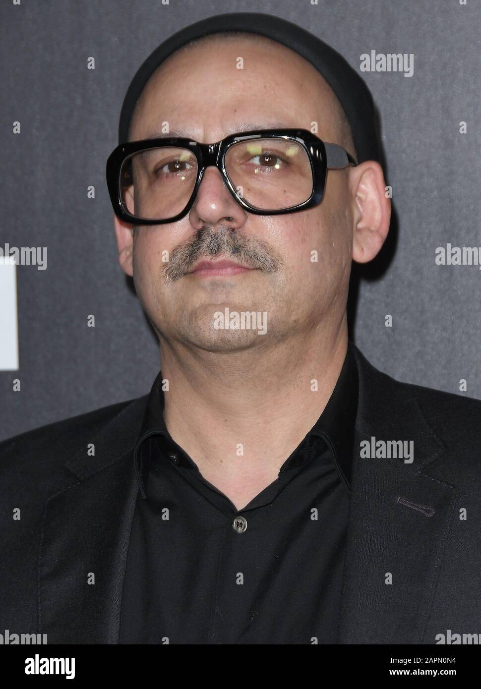 Los Angeles, California, USA. 23rd Jan, 2020. Josh Abraham arrives at ...