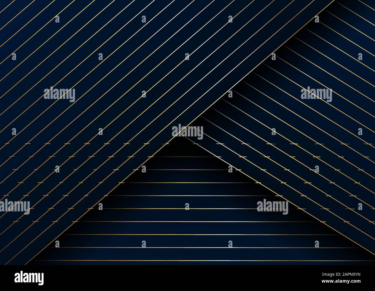 Gold Lines Stock Vector Images - Alamy