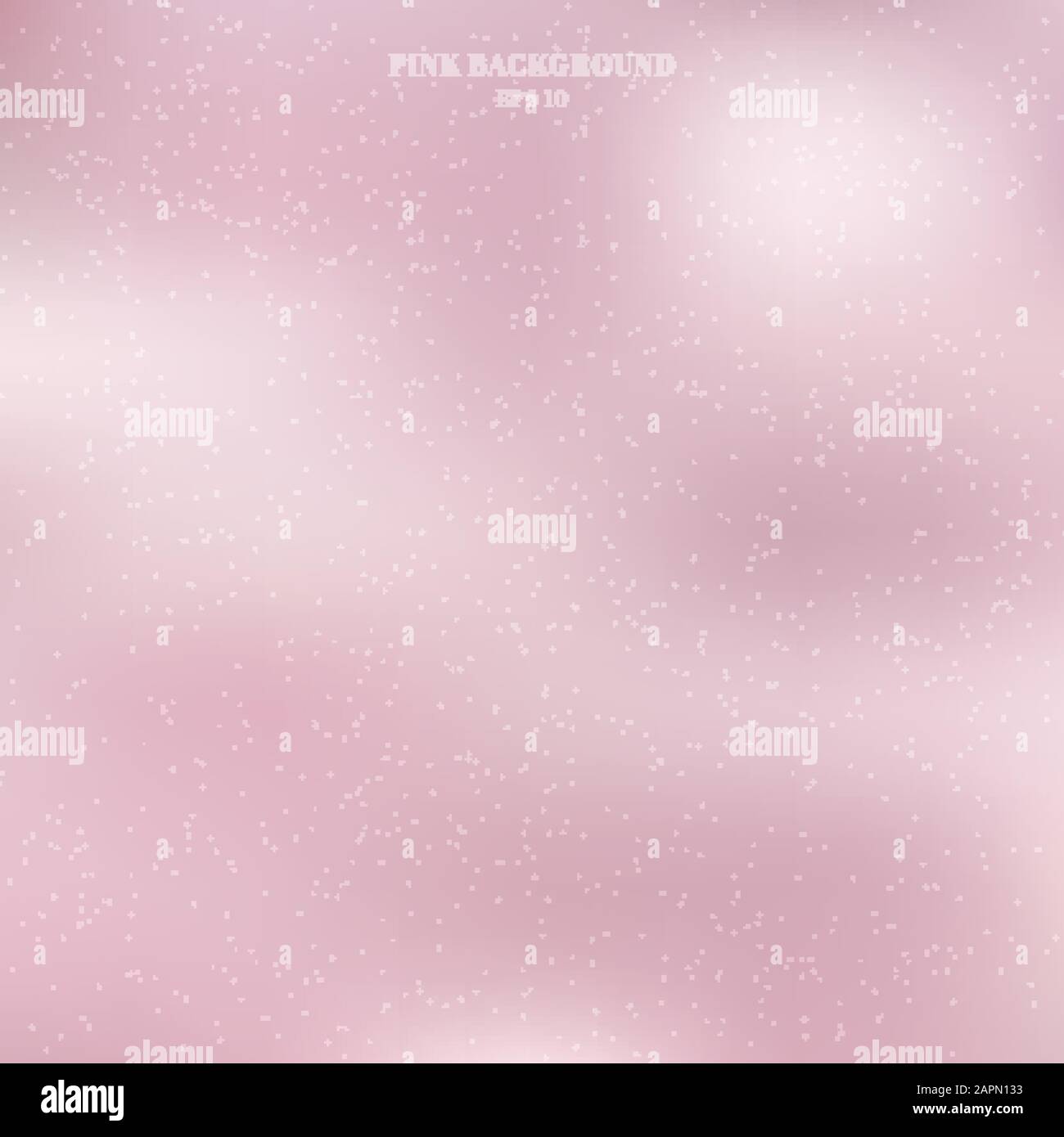 Abstract pink blurred background and dust texture. Vector illustration ...