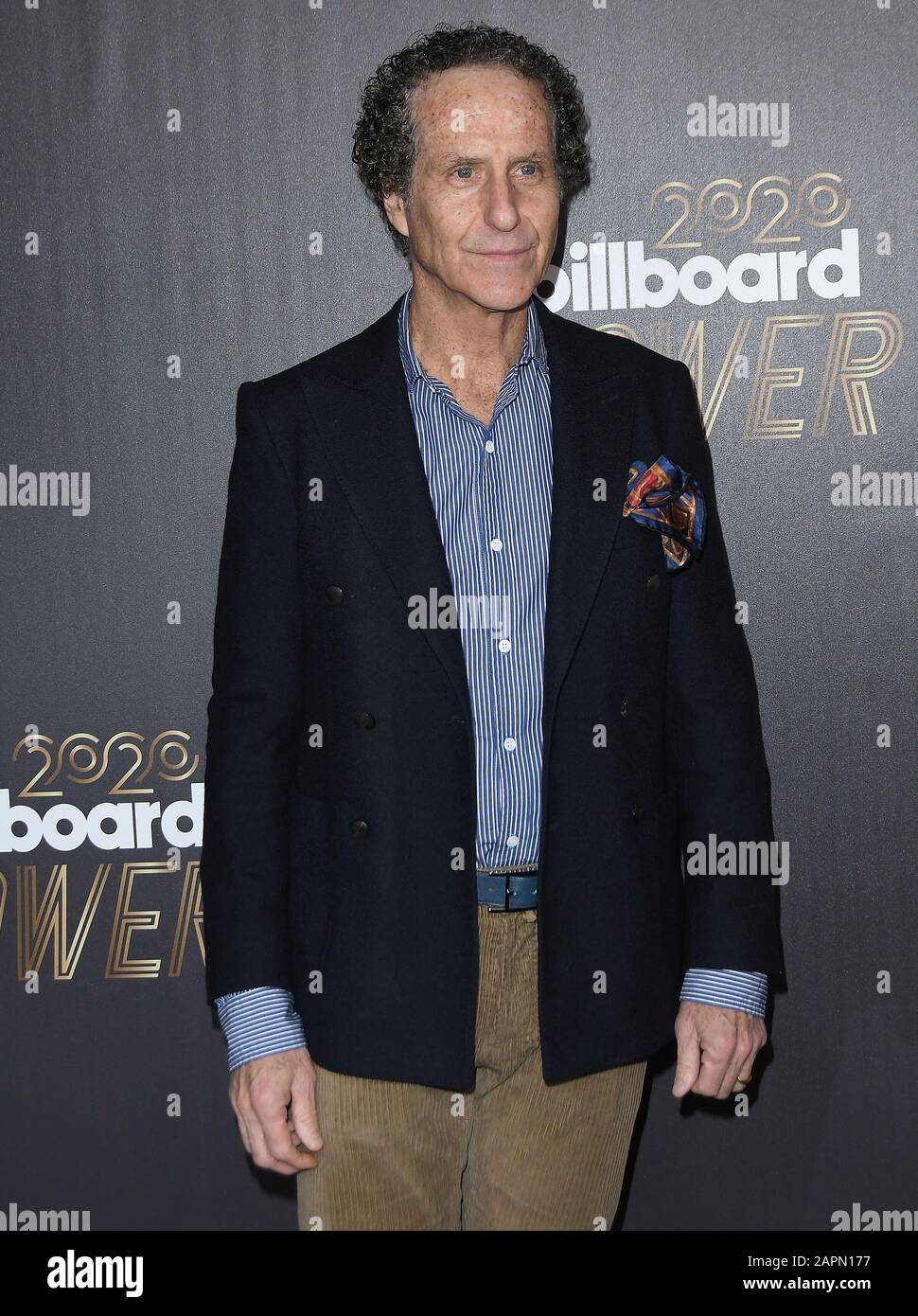 Los Angeles, USA. 23rd Jan, 2020. Daniel Glass arrives at the 2020 ...